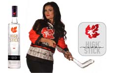 High Stick Vodka - Double Gold Premium Canadian Vodka